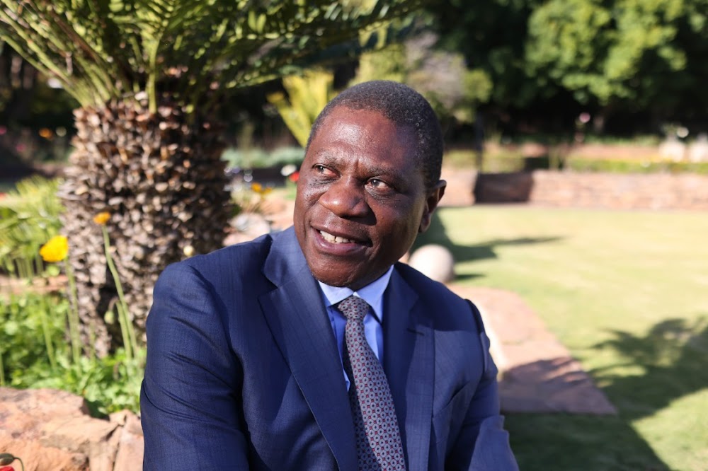 Mashatile Playing The Game Or The Victim Card