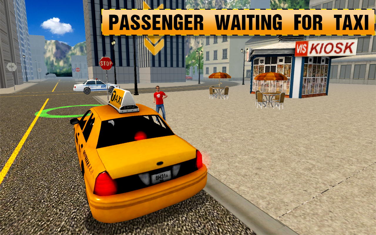 City Taxi Driver Sim 2016 Cab Simulator Game S Android Apps On