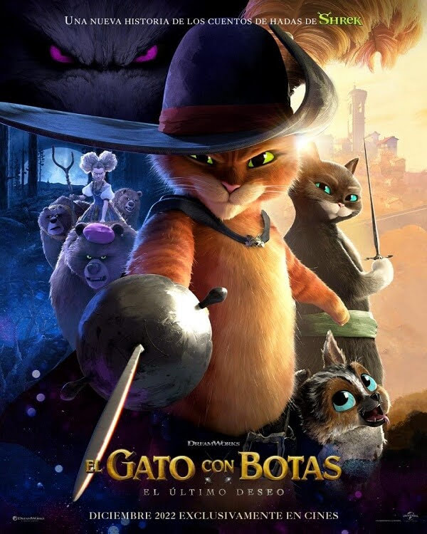 Crítica De El Gato Con Botas El último Deseo Cinemagavia