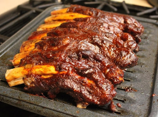 Barbecued Beef Ribs Just A Pinch Recipes