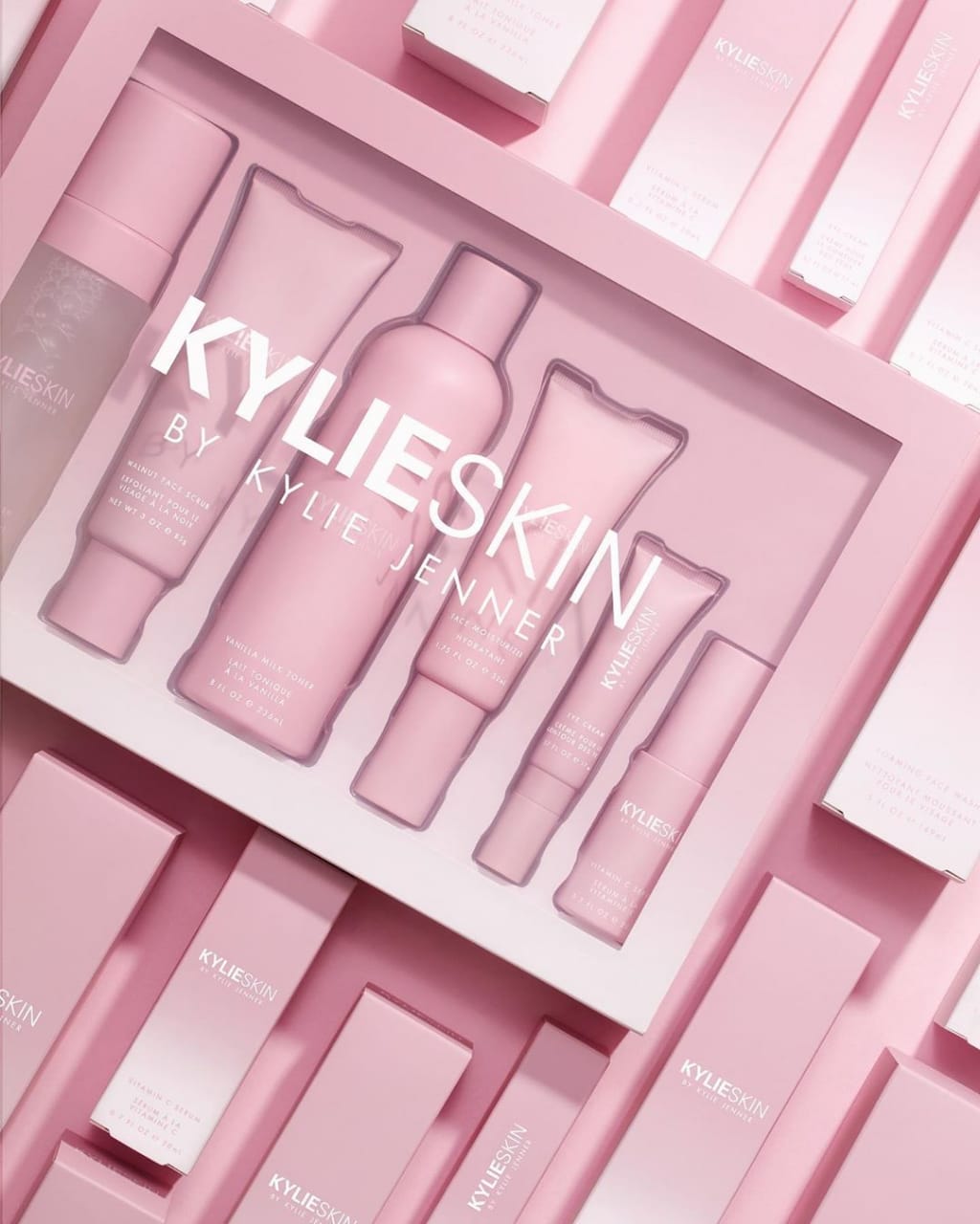 Kylieskin Lançamento Da Linha De Produtos De Beleza Da Empreendedora