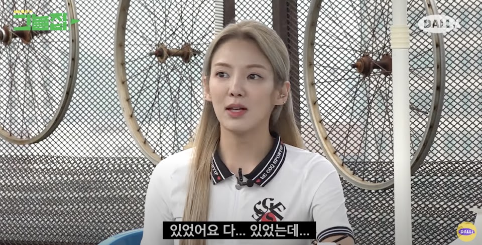 Girls Generations Hyoyeon Reveals The Reason Why She Doesnt Have Sm