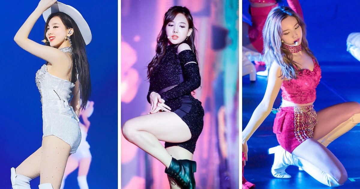 Here Are Twice Nayeons Top 20 Sexiest Moments For Your Viewing