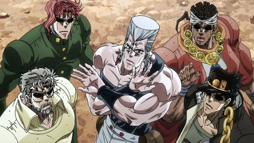 Jojo No Kimyou Na Bouken Part 3 Stardust Crusaders 2nd Season Jojos