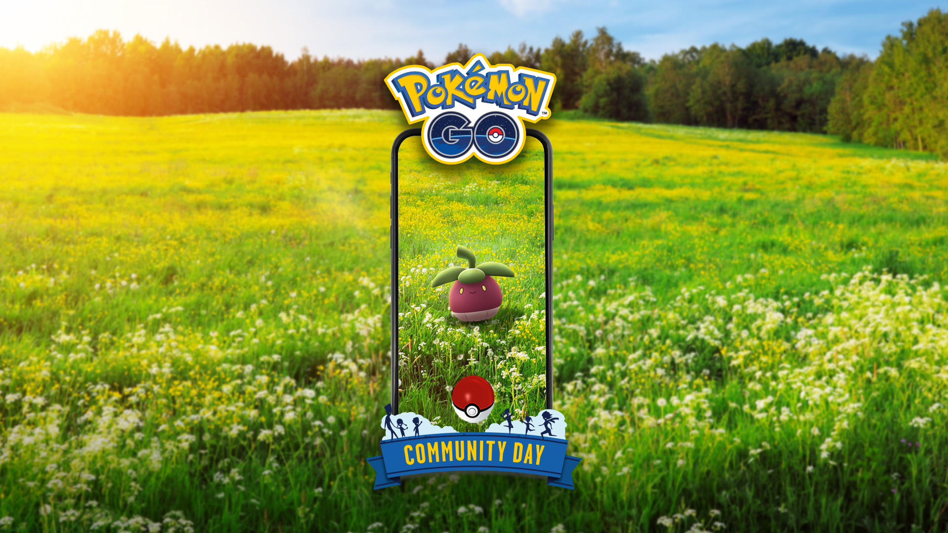 May 2024 Community Day Bounsweet Pokémon Go