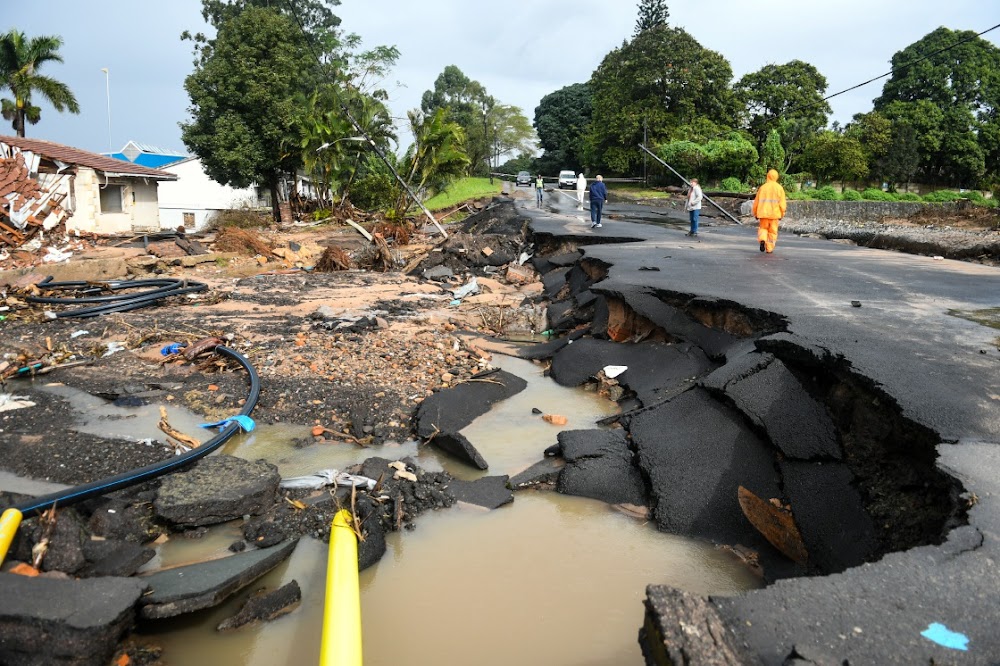 Kzn Residents Evacuated As Heavy Rain Persists