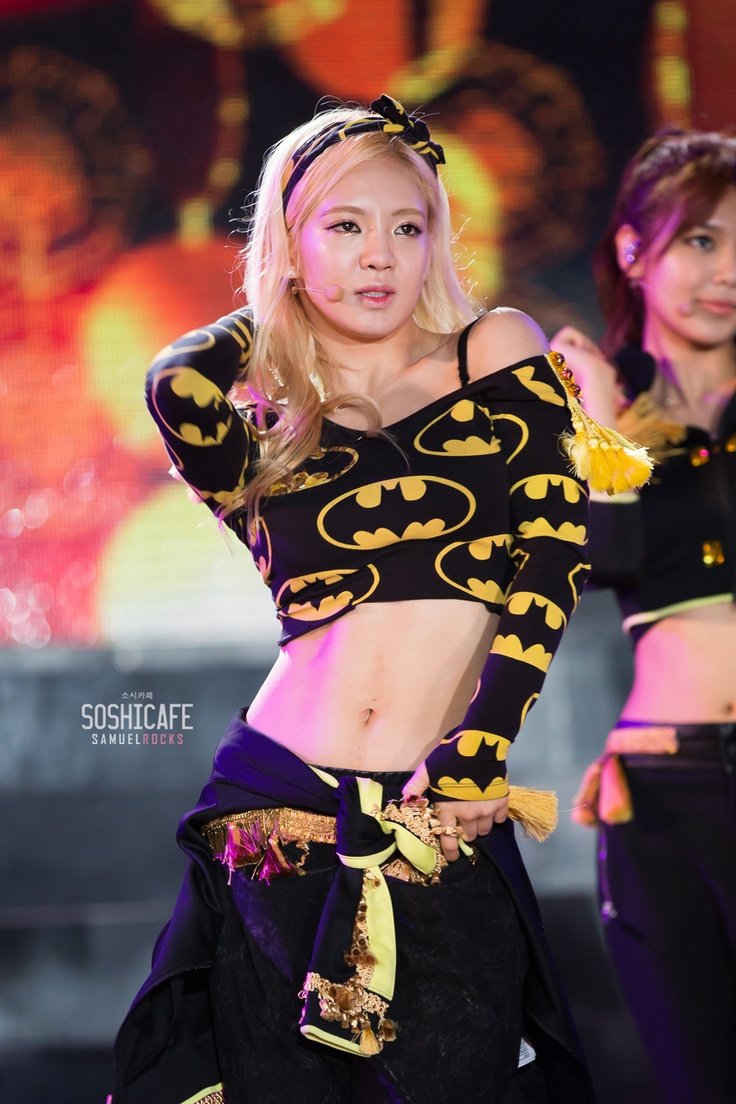 Here Are 20 Female K Pop Idols Showing Off Their Incredible Abs In