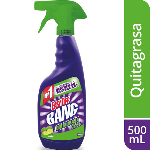 Desengrasante Easy Off Bang Quitagrasa Limón X 500 Ml