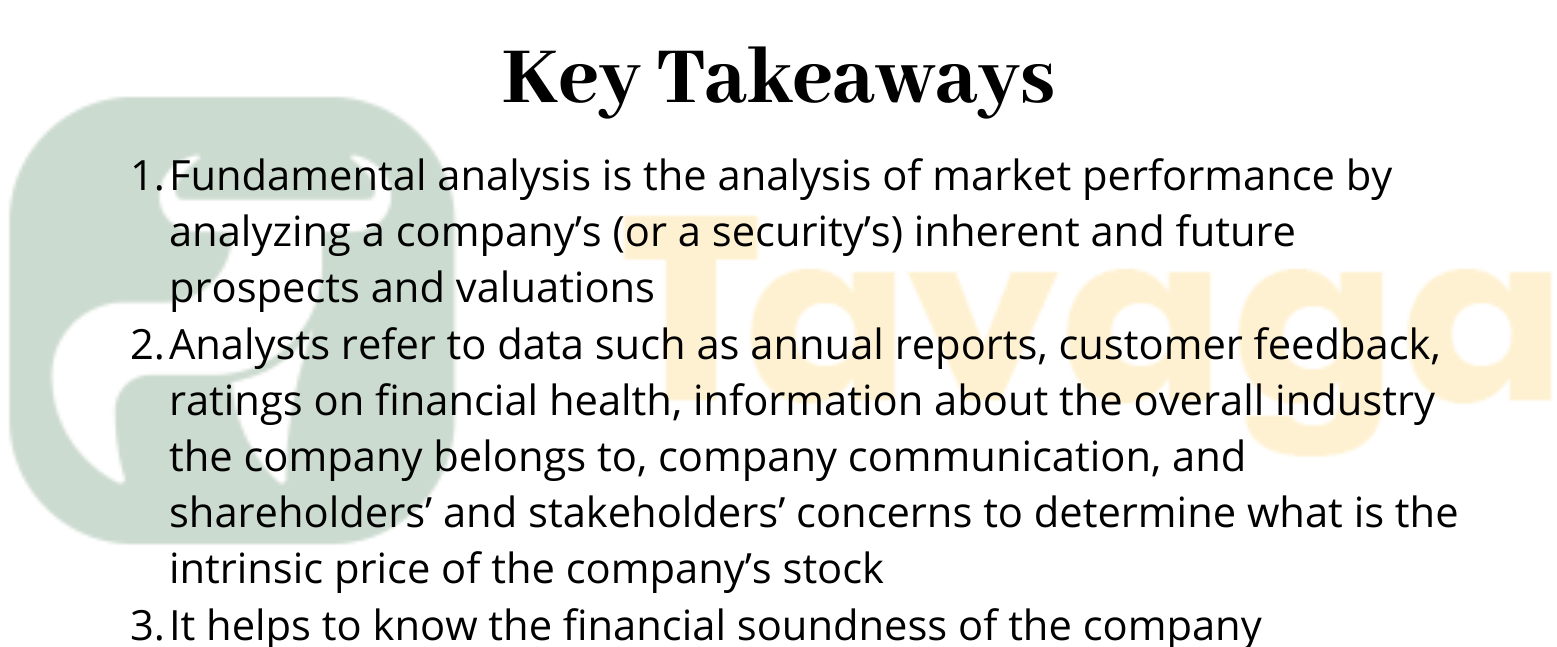 What Is Fundamental Analysis And Why Is It Important Tavaga Tavagapedia