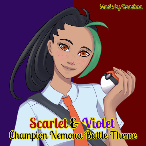 Scarlet And Violet Champion Nemona Battle Theme Youtube Music