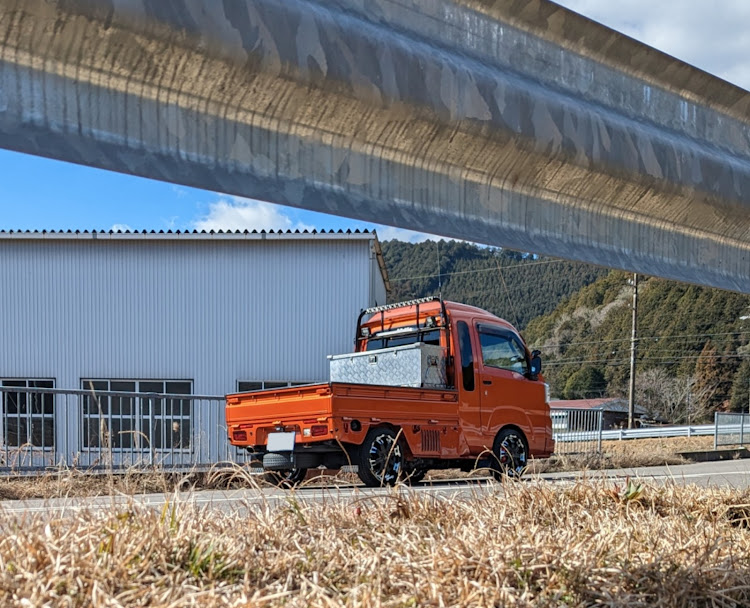 ハイゼットトラックのみんなのエアロ見てみたい・見てもらえる軽トラ作り・ハイゼットジャンボ・ウェーバースポーツ・ブレーキキャリパーカバーに関する