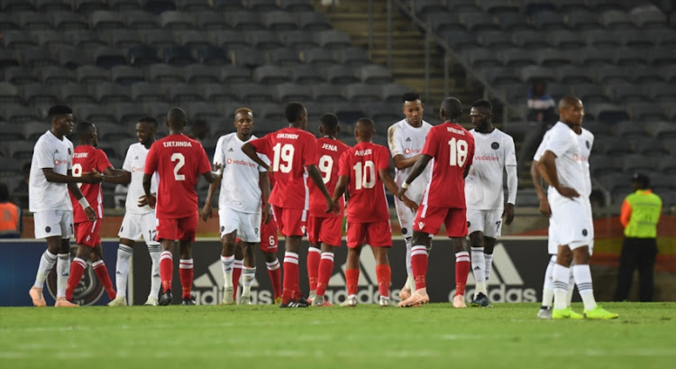 Upstarts African Stars Preparing An Ambush For Orlando Pirates