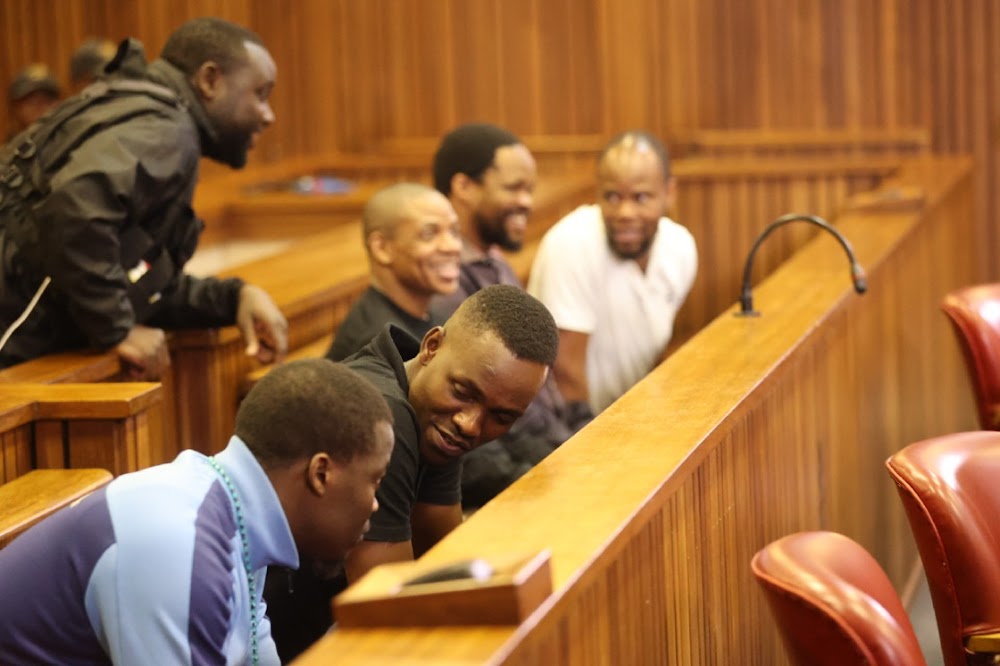 Senzo Meyiwas Friend Admits Following Trial Through Media Reports