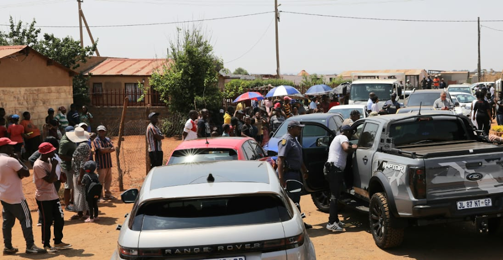 Luxury Vehicles Impounded As Hawks Raid Alleged Zama Zama Leaders Homes