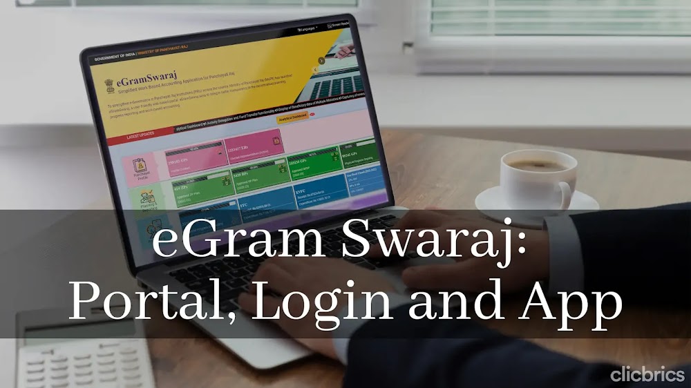 Egram Swaraj Portal Login To Find Village And Panchayat Information