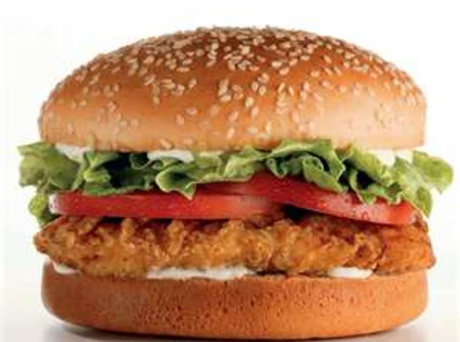 Spicy Chicken Sandwich Recipe Just A Pinch Recipes