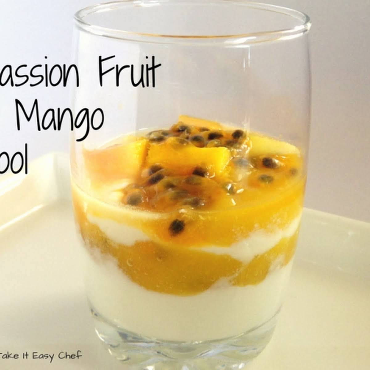 Mango And Passionfruit Panna Cotta Recipe