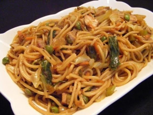 Easy Chicken Lo Mein Just A Pinch Recipes