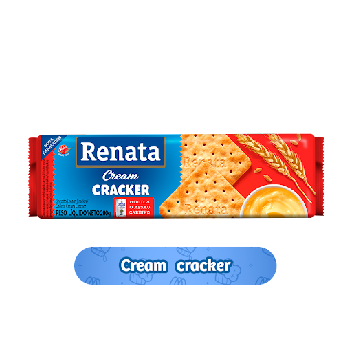 Galletas Renata Cream Crackers 200gr