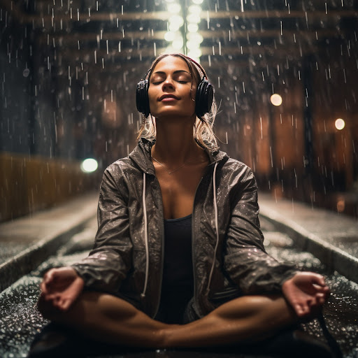 Yoga Rainfall Ambient Echo Youtube Music