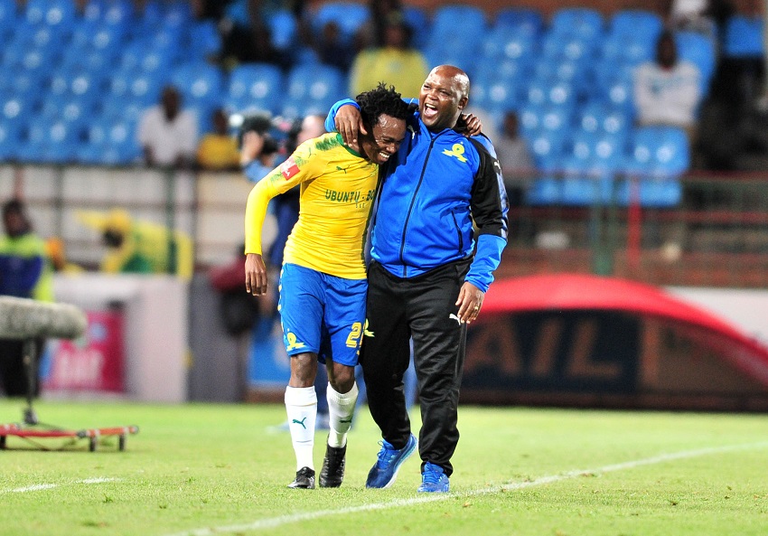 Sundowns Score Double Triumph At Psl Awards After Mosimane And Tau Win