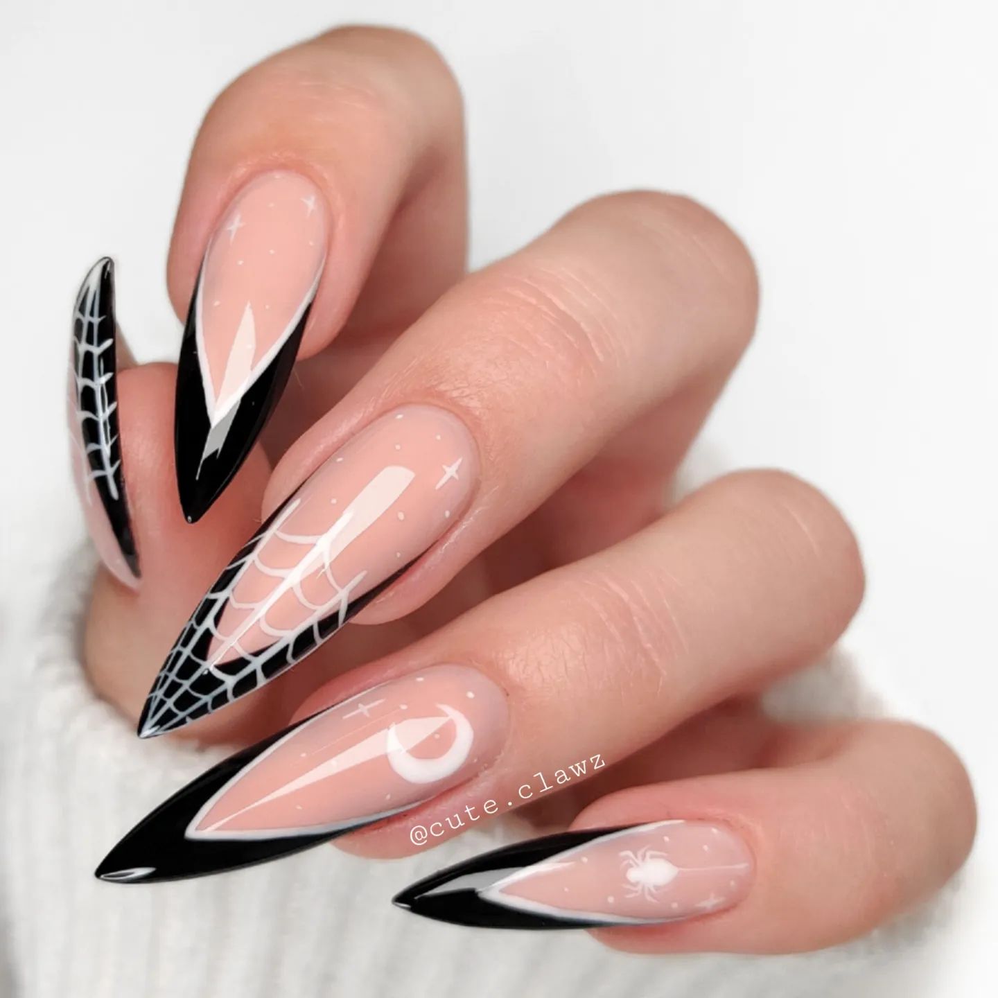 Stiletto Nail Designs 30 Trends To Try Lovely Nails And Spa