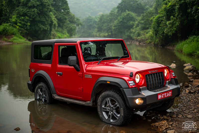 Live Mahindra Launches The All New Thar At A Wow Price Of Rs 980