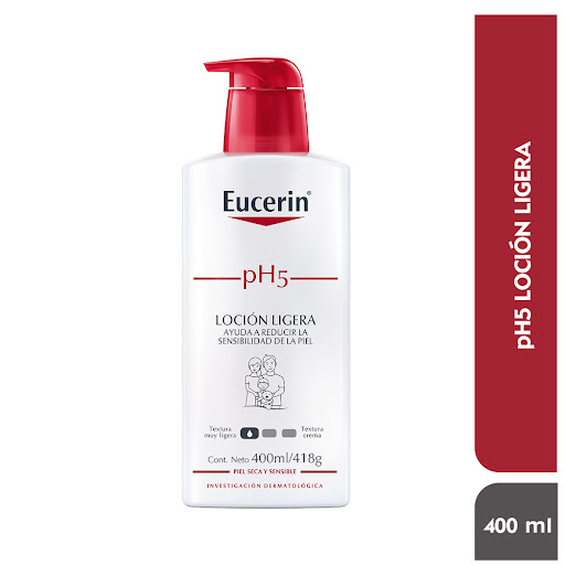 Loción Corporal Hidratante Eucerin Ph5 X 400 Ml