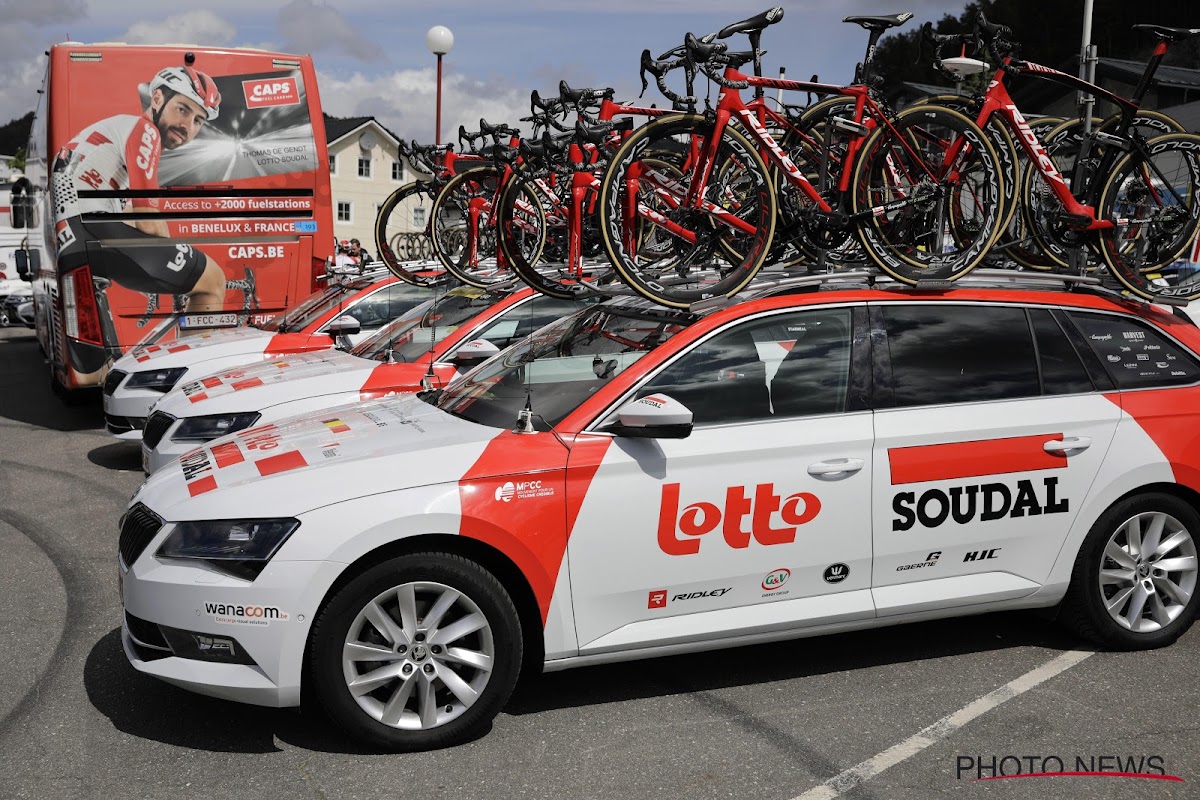 Renner Van Lotto Soudal Mist Gp La Marseillaise Na Positieve Coronatest