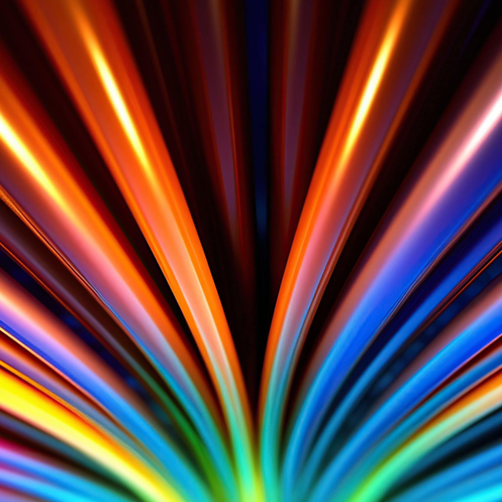 Light Colored Colorfulness Visual Effect Lighting Art 2k Iphone