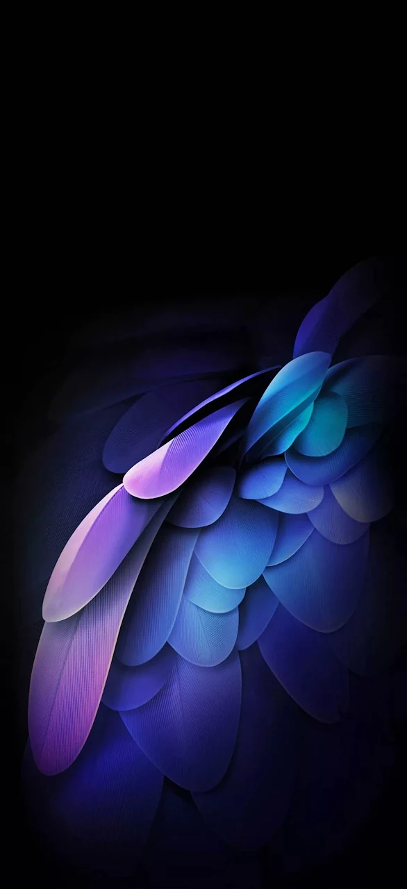 Android Blue Colorfulness Purple Violet Full Hd Iphone Wallpaper