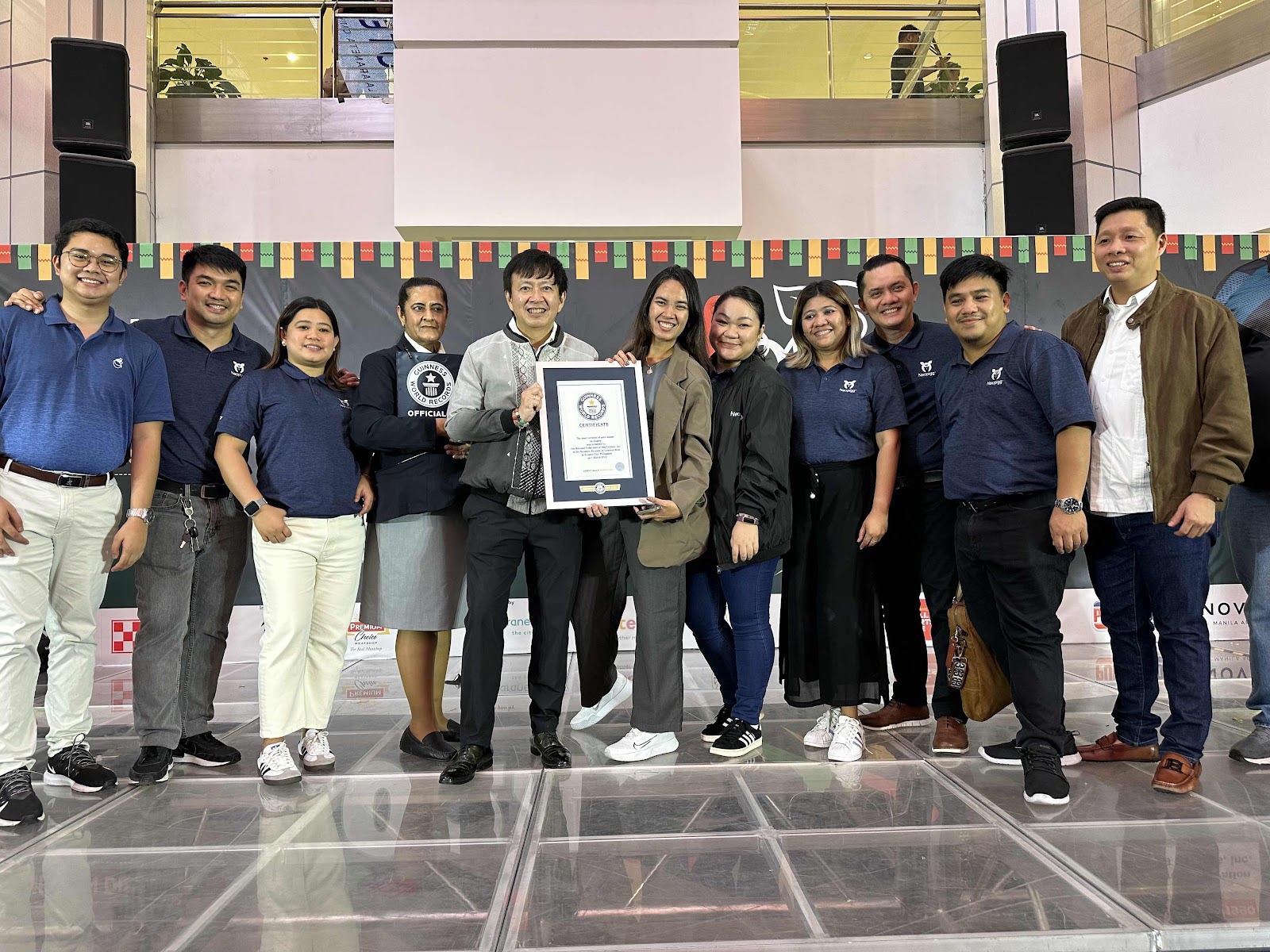 Mark My Name Philippines Breaks Guinness World Record With 313 Unique