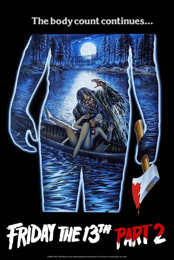 Own The Original Friday The 13th Part 2 Poster Design Now