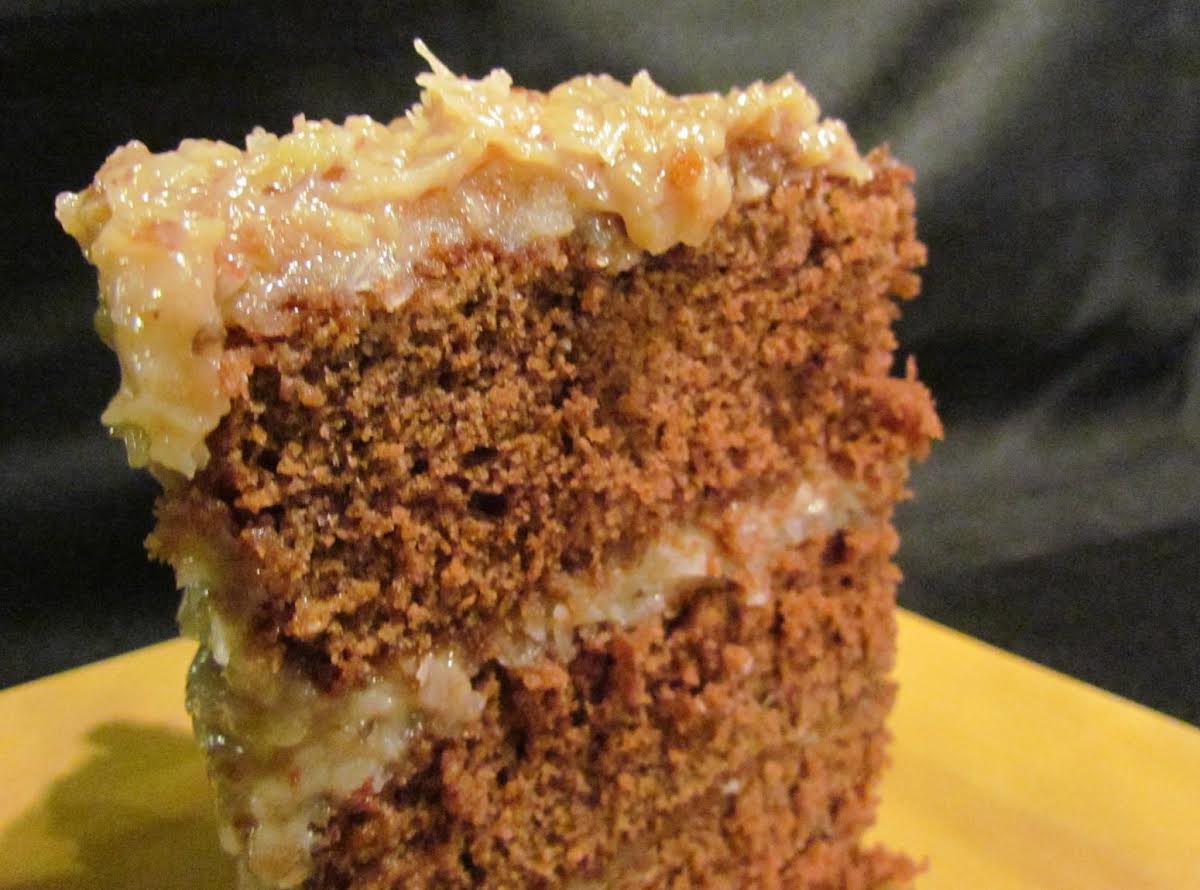 Original German Chocolate Cake Just A Pinch Recipes