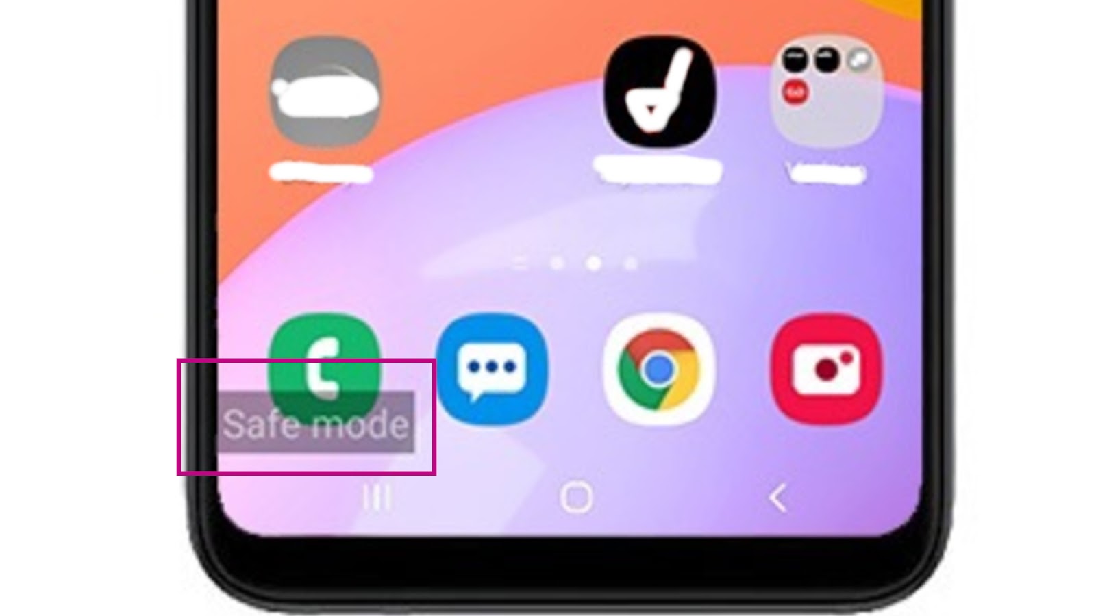 How To Put Samsung Galaxy A20 In Safe Mode