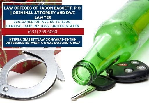 Long Island Dwi Lawyer Jason Bassett Explains The Differences Between A