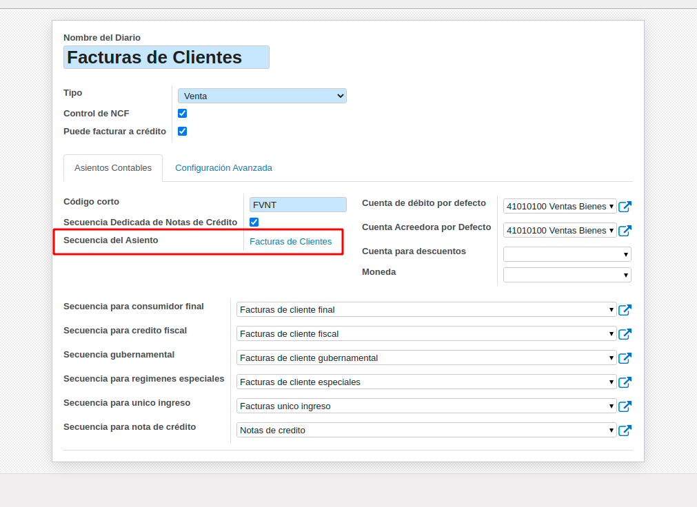 ¿cómo Crear Y Configurar La Secuencia De Los Comprobantes Fiscales