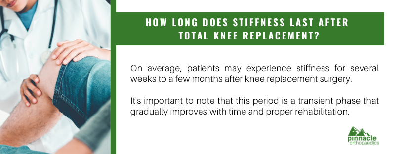 Overcoming Knee Replacement Stiffness Causes And Remedies Pinnacle