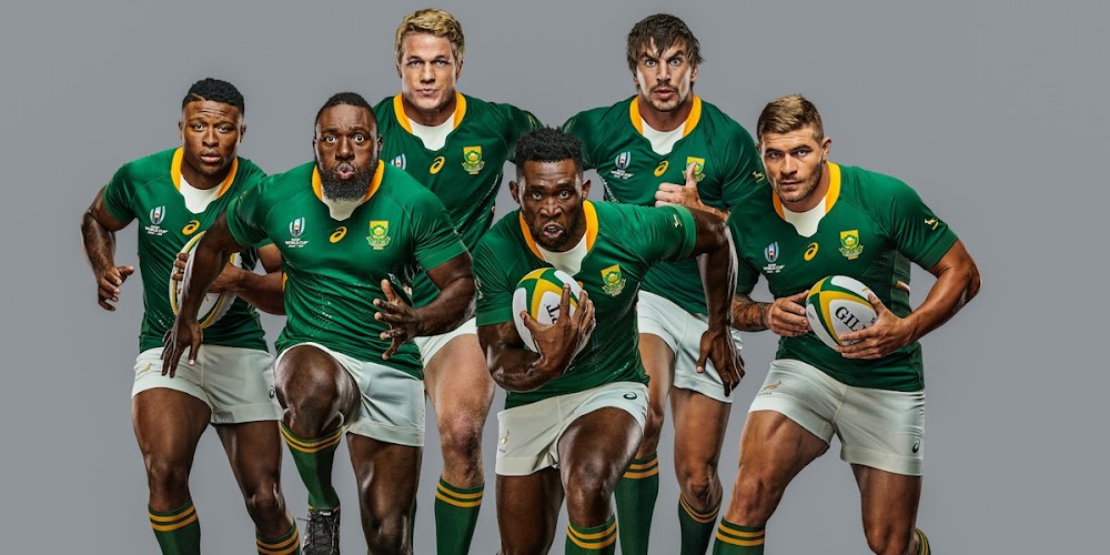 Pictures Springboks Unveil Sleek Rugby World Cup 2019 Jersey