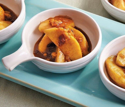 Slow Cooker Cinnamon Apples Just A Pinch Recipes