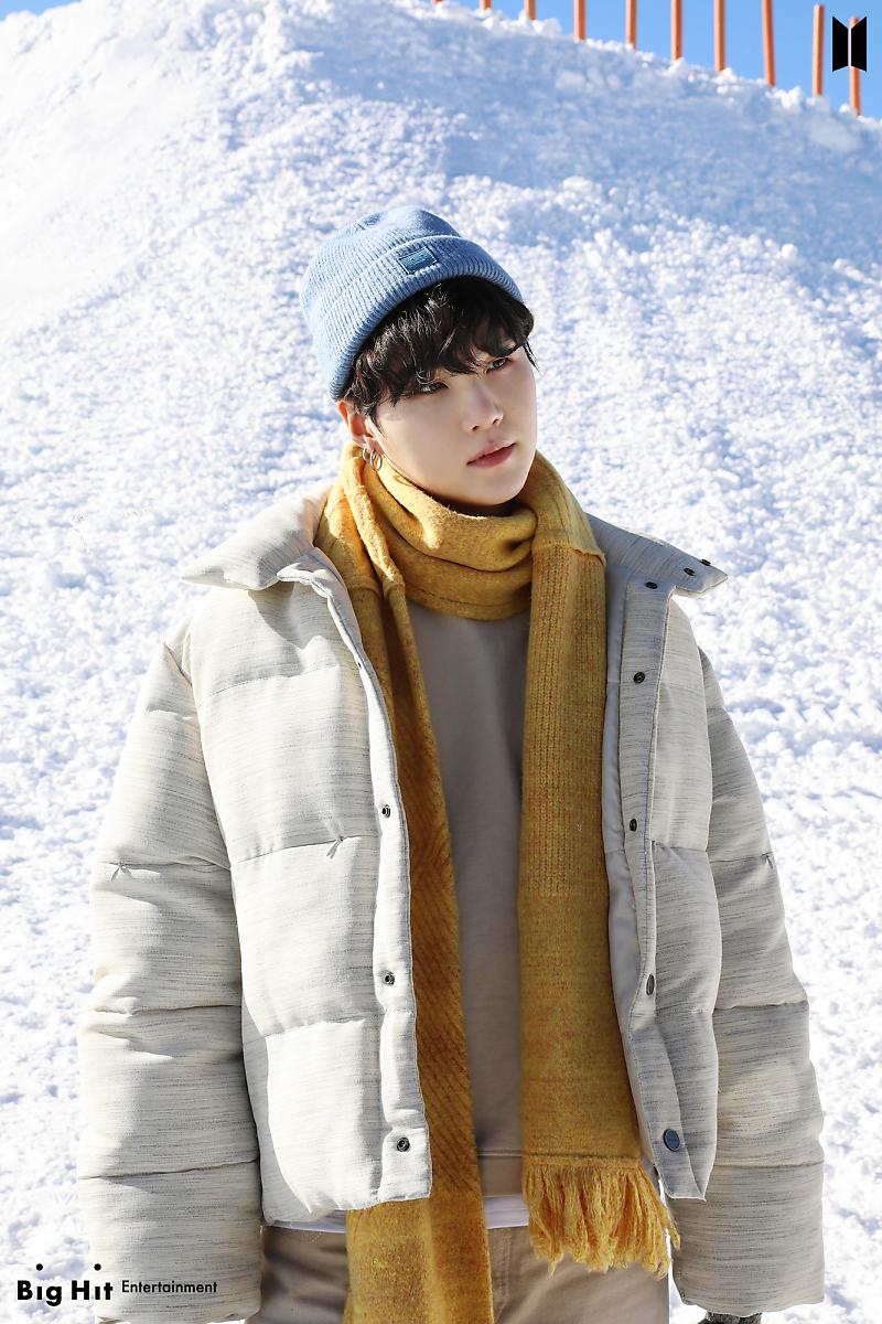 Bts Are Snow Angels In 60 New “2021 Winter Package” Photos Koreaboo