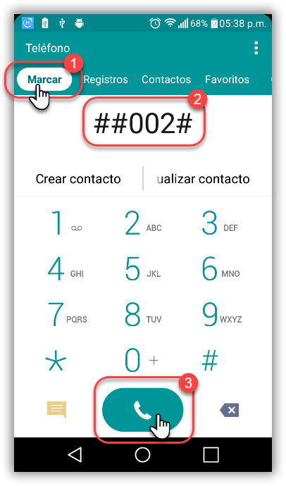 Eliminar El Buzón De Voz De Telcel En Android Conocimiento Adictivo