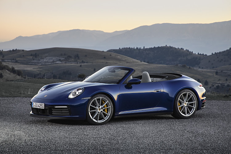 Porsche Launches New 911 Drop Top