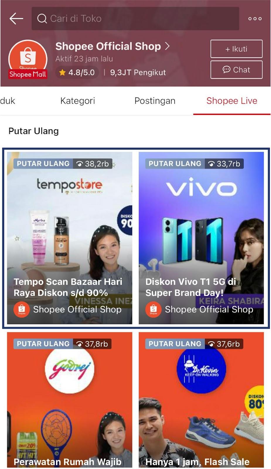 Tips Memaksimalkan Shopee Live Pusat Edukasi Penjual Shopee Indonesia