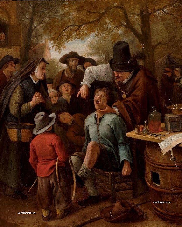 Jan Steen La Pintura De Género En El Barroco Holandés Trianarts