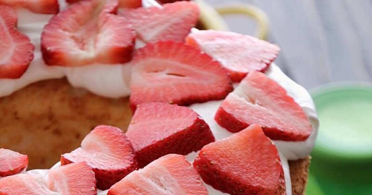 10 Best Strawberry Fluff With Angel Food Cake Recipes Yummly