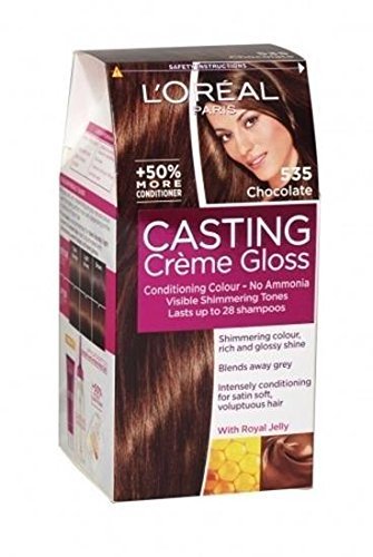 Tinte Casting Creme Gloss 535 Chocolate Sin Amoniaco X 45 Gr