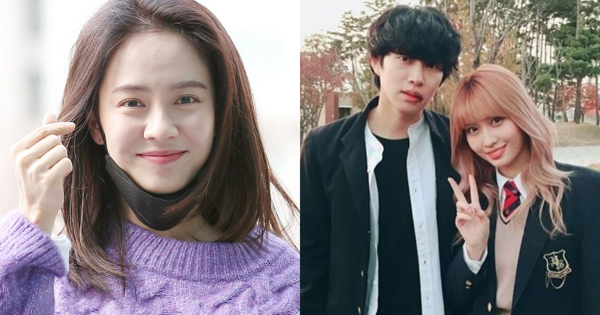 Song Ji Hyo Reveals What Kim Heechul Texted Her About Twices Momo