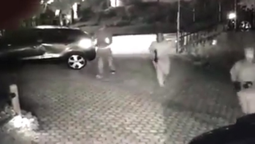 Watch Large Gang Of Armed Robbers Fails To Break Into Durban Home