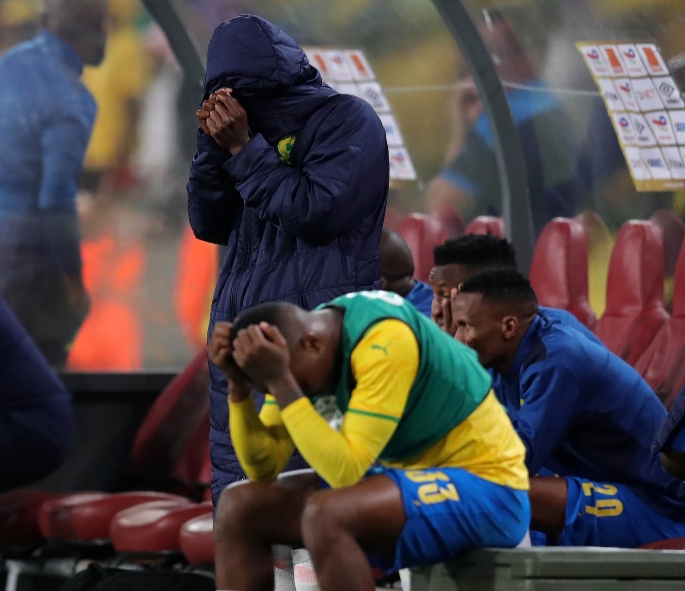 ‘it Hurts Too Much — Sundowns Coach Mngqithi Surveys Wreckage After